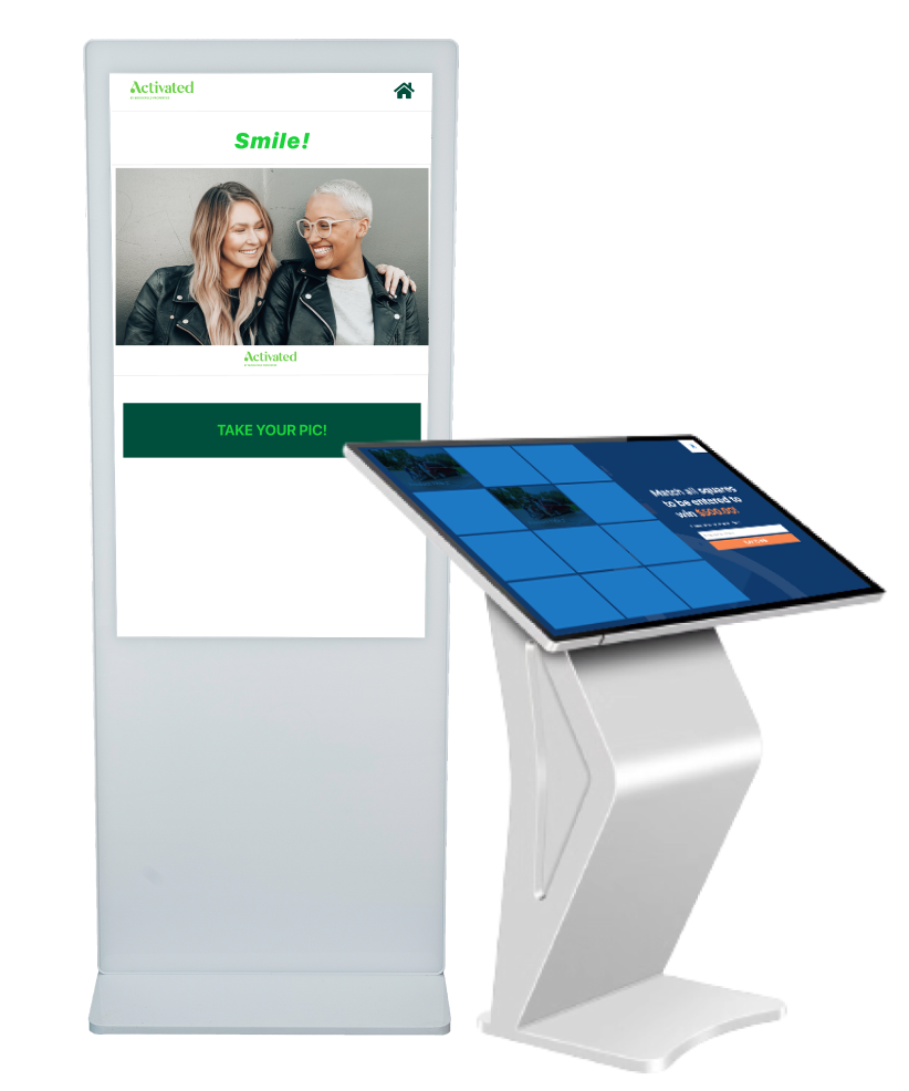Interactive Kiosk Software Details and Options | Popshap